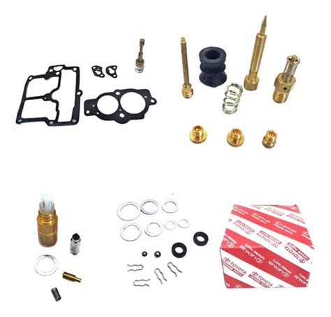 Kit Carburador Toyota Starlet Mercadolibre
