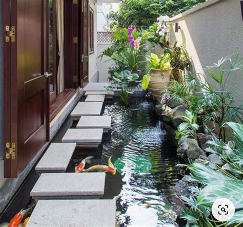 9 Inspirasi Kolam Ikan Minimalis Nan Estetis Di Rumah Rumah123