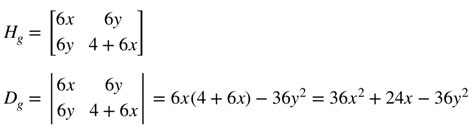 a gentle introduction to hessian matrices ⋅ dataloco