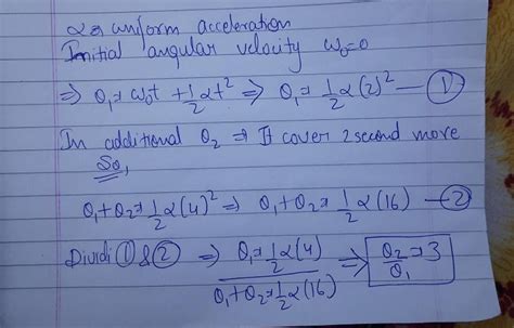 a car wheel is rotated to uniform angular acceleration about its axis initially its angular