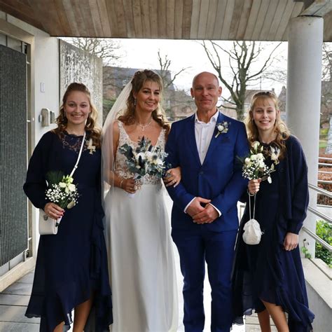 Frederic En Monique Stapten In Het Huwelijksbootje Streekgenoot