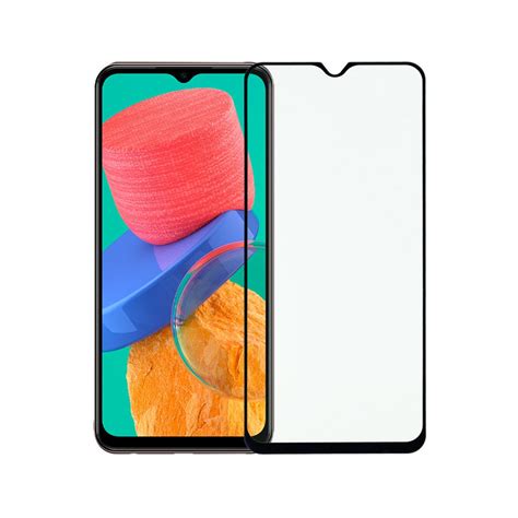 Pelicula De Vidro Temperado Samsung M135 M13 M23 5G Full Screen Preta