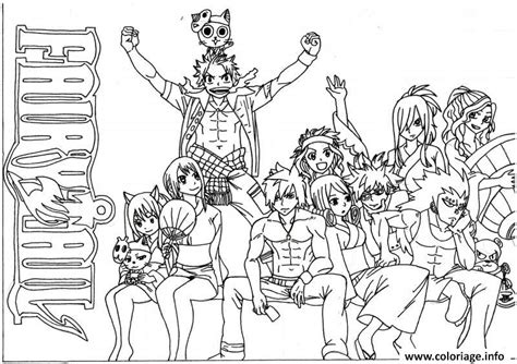 Coloriage Fairy Tail 14415 Dessin