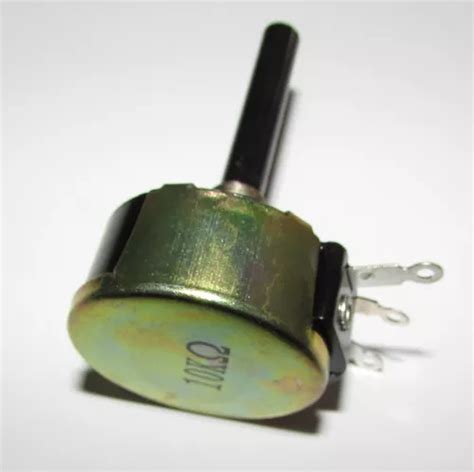 Pe As Potenciometro De Fio K W Base Mm Mercadolivre
