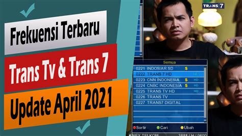 Frekuensi Trans Tv Trans Telkom Terbaru April Youtube