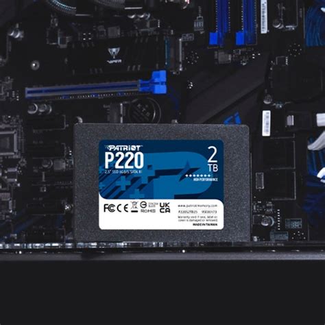 Patriot P Tb Ssd Schwarz Sata Iii Gb S