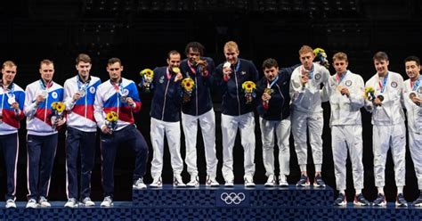 Fran A Fatura A Ltima Medalha De Ouro Na Esgrima Nos Jogos Ol Mpicos