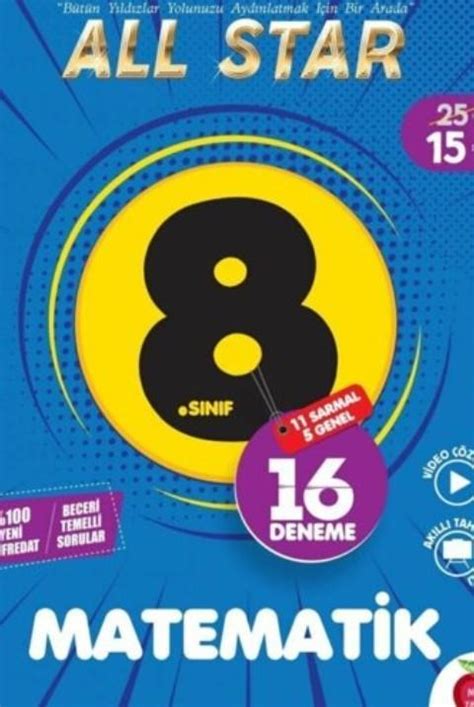 Newton all star 8 sinif 2021 matematik deneme cevap anahtarını atar