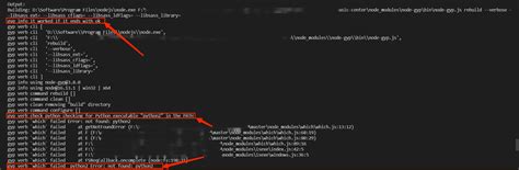 yarn安装模块报错：check python checking for python executable python2 in the path aunrea 博客园