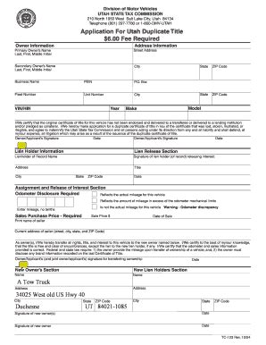 How To Replace Lost Motorcycle Title In Utah Reviewmotors Co