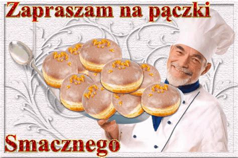 U Miechni Ty Cukiernik Zaprasza Na P Czki W T Usty Czwartek Gify I