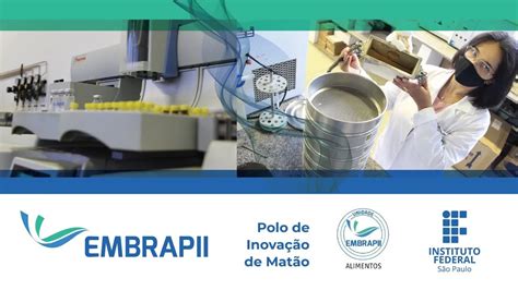 Polo De Inova O Mat O Unidade Embrapii Youtube