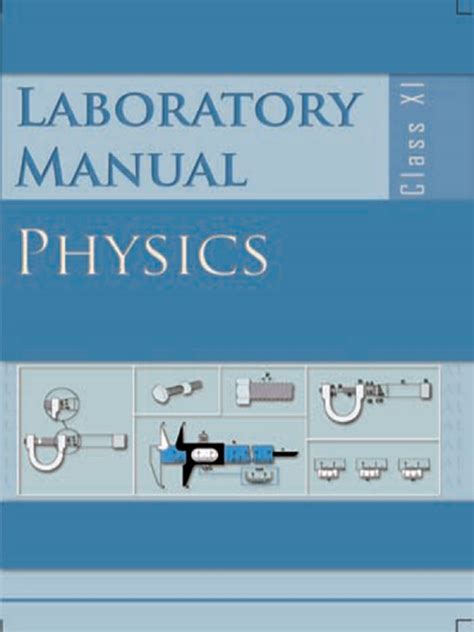133212536 class xi physics lab manual pdf observational error accuracy and precision