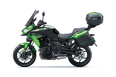 Kawasaki Versys Chega Ao Brasil Novo Design Frontal Led E