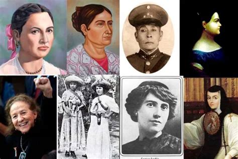 Las 10 mujeres más influyentes dentro de la historia de México