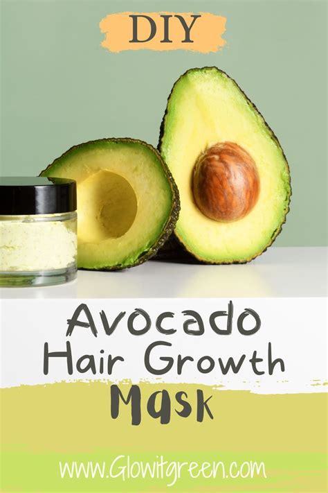 DIY Avocado Hair Growth Mask Recipe Hair Mask For Growth Avocado