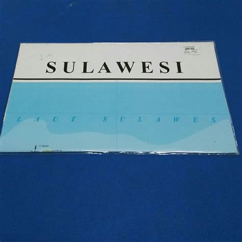 Jual Peta Sulawesi Lipat 100 Original Shopee Indonesia