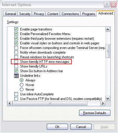 How Do I Get Detailed Information About Errors In ASP Or ASP NET Pages