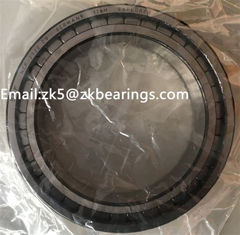 NCF 2922 CV 3 Single Row Full Complement Cylindrical Roller Bearing NCF