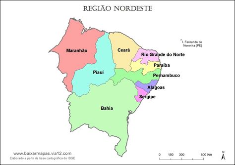 Regi O Nordeste Caracter Sticas Regionais