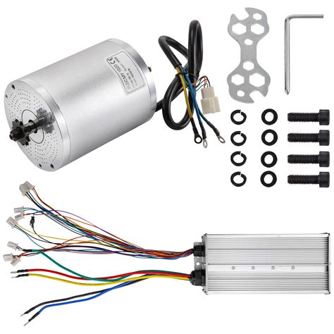 Moteur Electrique Sans Balai 3kw Moteur à Courant Continu Sans Balai