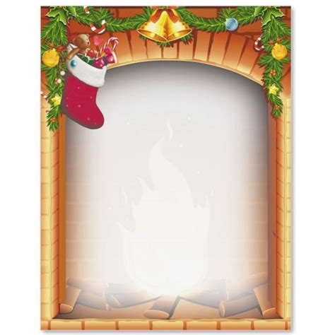 35 FREE Christmas Borders And Frames PrintableTemplates