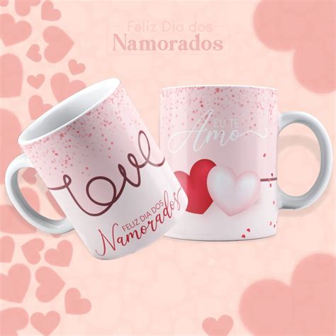 Estampas Canecas Dia Dos Namorados 2023 Editável Corel Cdr Luppa