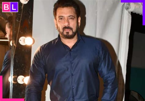 BJP Former MP Advice To Salman Khan To Say Sorry To Bishnoi Samaj