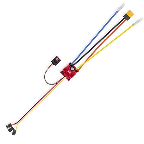 Hobbywing QuicRun WP 1080 G2 Crawler Brushed 80A ESC EuroRC
