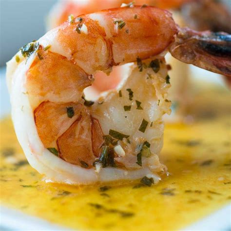 Crevettes à l ail d Helena Loureiro RICARDO