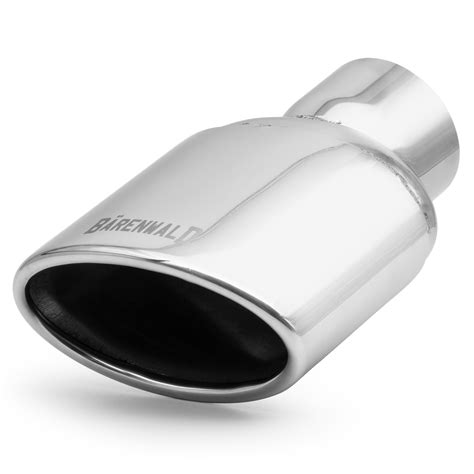 Ponteira Escapamento em Inox Bärenwald Plön modelo oval Barenwald