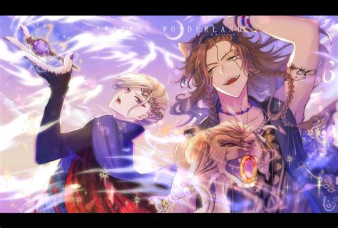 Twisted Wonderland 扭曲仙境 Vil Schoenheit Leona Kingscholar もちつき