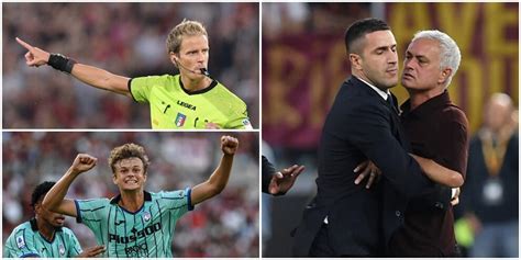 L Atalanta Sbanca L Olimpico Con Scalvini Roma Ko Espulso Mourinho
