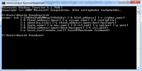how to run execute command using ssh nixcraft