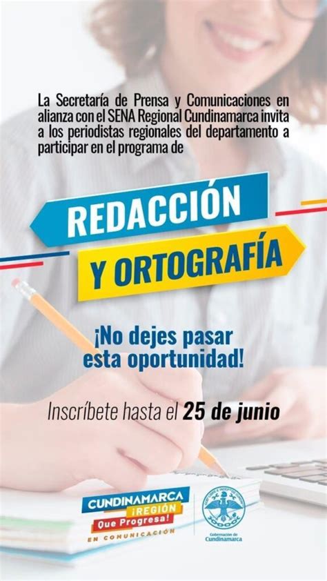 Cursos de Redacción y Ortografía del SENA Sofia Plus