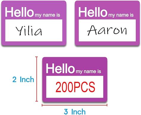 Free Printable Customizable Name Tag Templates Canva Off