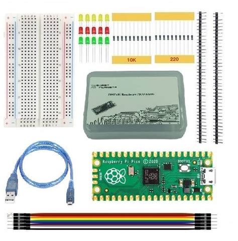 Zestaw Raspberry Pi Pico Rp Basic Arm Cortex Smartplaneta