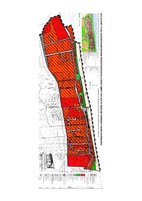 Miejscowy Plan Zagospodarowania Przestrzennego Cz Ci Gminy Mielno W