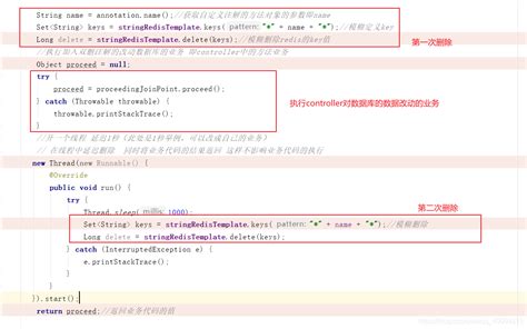 springaop应用三之aop实现redis缓存双删 自定义注解实现切入 redis aop对书籍详情核心数据进行切入 csdn博客
