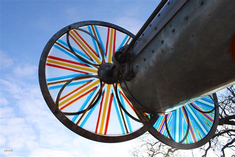Kaleidoscope Wheels Meadowbrook Park Arlington Texas Tricia Flickr