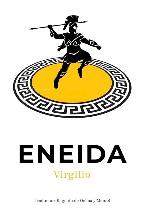Eneida Virgilio Edición en Español de Clásicos Literarios Epopeya