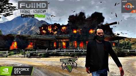 Trevor Destroy O Neills Brothers Meth Lab YouTube