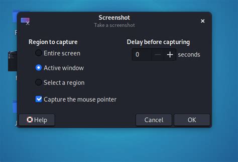 How To Take Screenshot In Kali Linux Javatpoint