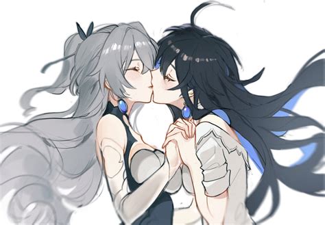 Bronya Rand And Seele Honkai And 1 More Drawn By Mie Xing Danbooru