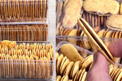Kreasi Baru Lidah Kucing Tambahkan Nutella Jadi Kue Kering Paling Enak