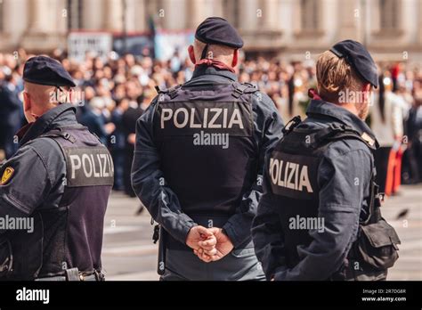 Milano Italia 2023 Giugno I Funerali Di Stato Di Silvio Berlusconi