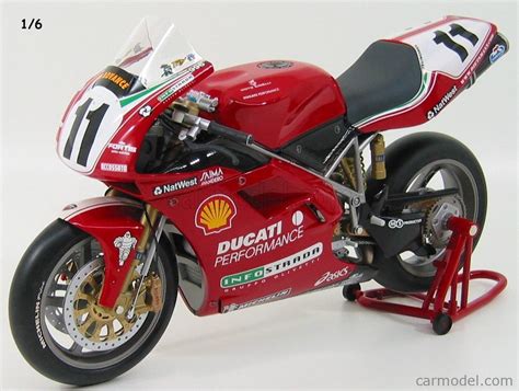 MINICHAMPS 062991201 Masstab 1 6 DUCATI 996 SUPERBIKE N 11 SUPERBIKE