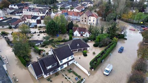 Inondations Dans Le Pas De Calais Des Crues Historiques Une