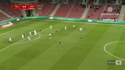 GKS Tychy Stal Rzeszów 2 0 Skrót meczu PolsatSport pl
