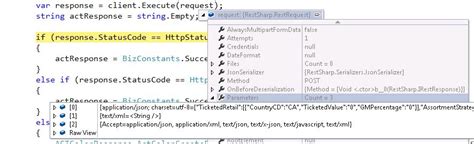 C RestSharp Returns Status 0 While Calling Post Method Stack